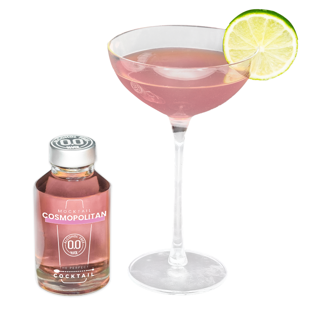 Mocktail Cosmopolitan